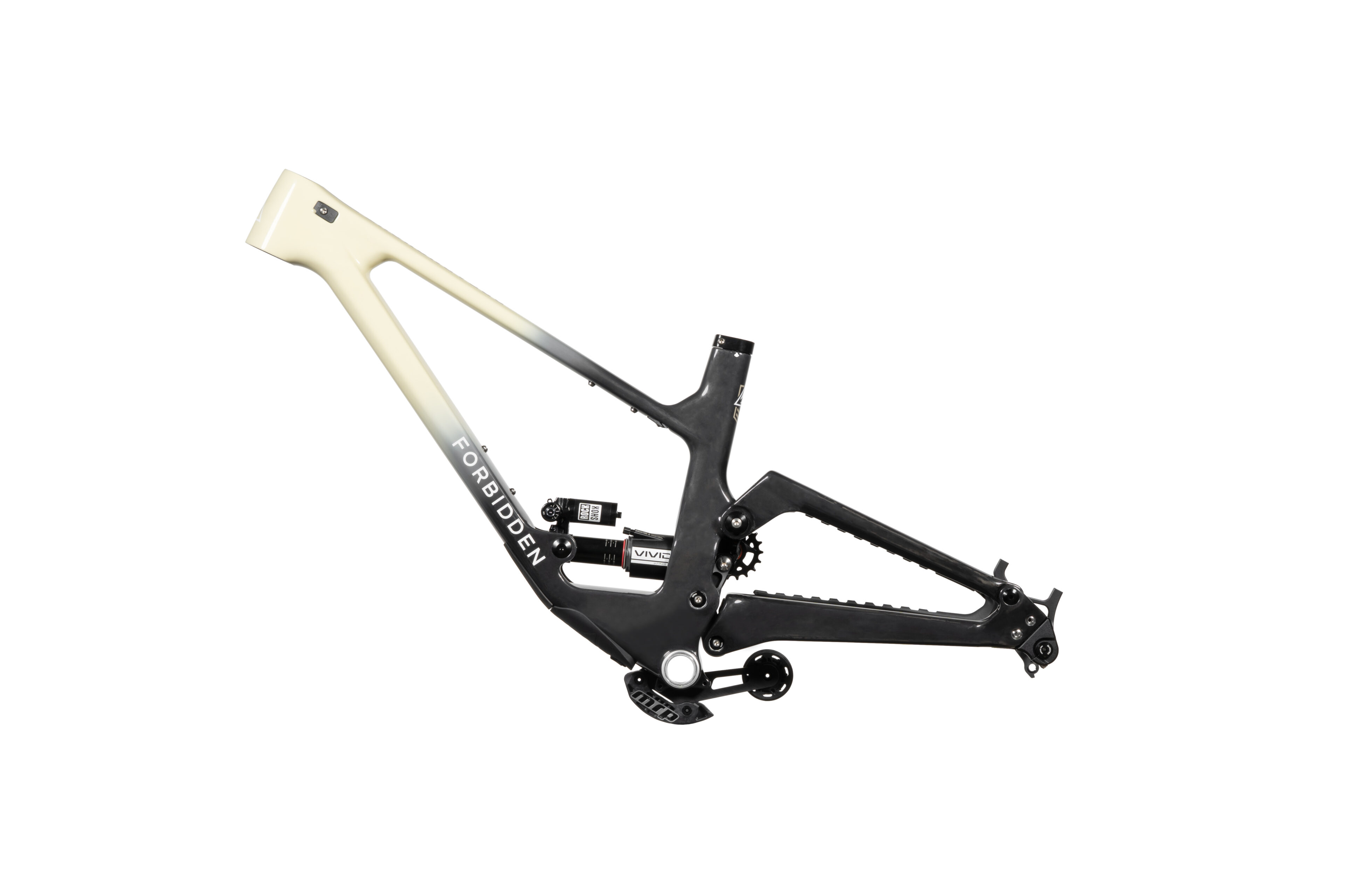 FORBIDDEN Dreadnought V2 Frame Kit Carbon Enduro Rahmen - Arrakis