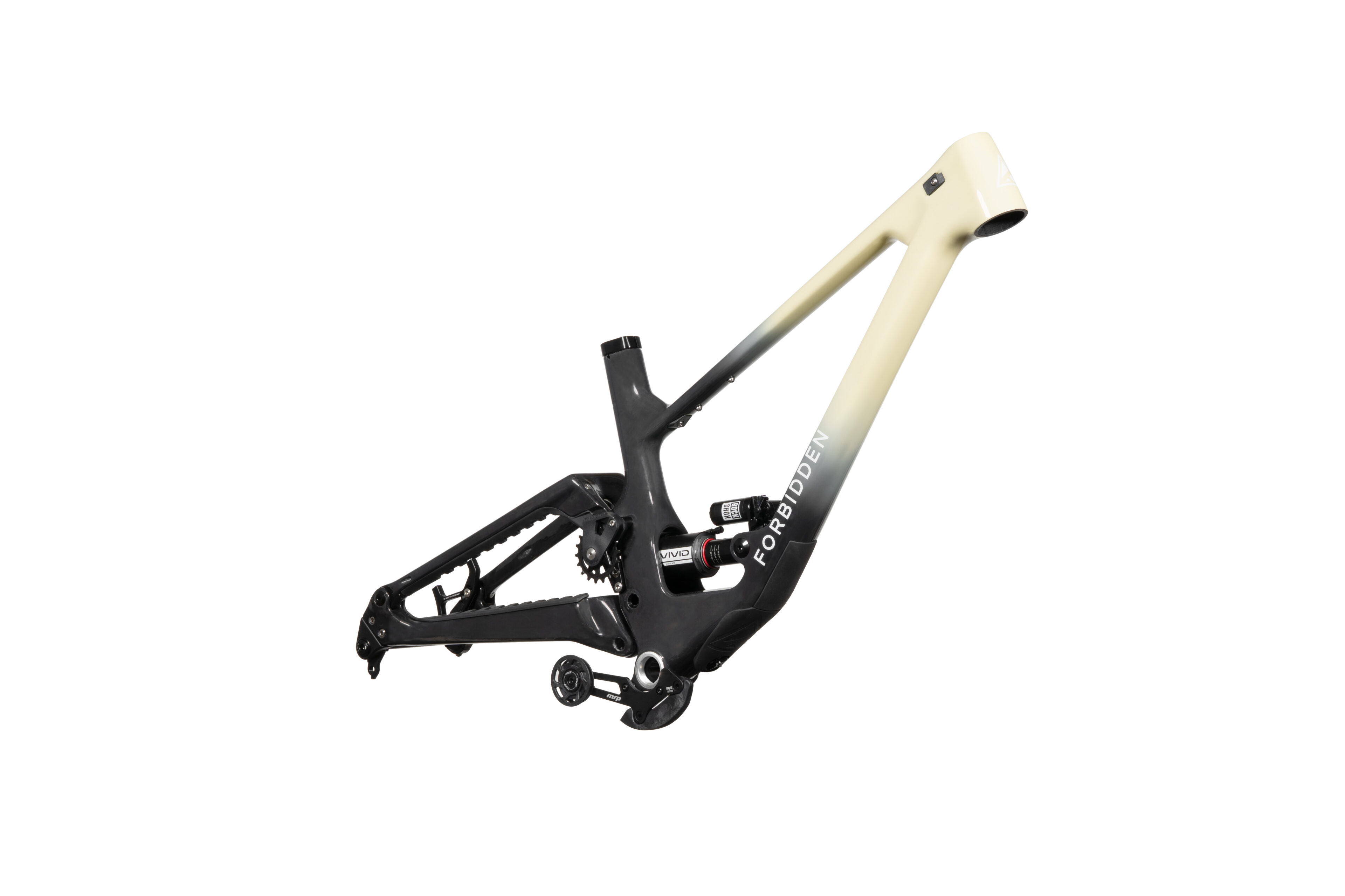 FORBIDDEN Dreadnought V2 Frame Kit Carbon Enduro Rahmen - Arrakis