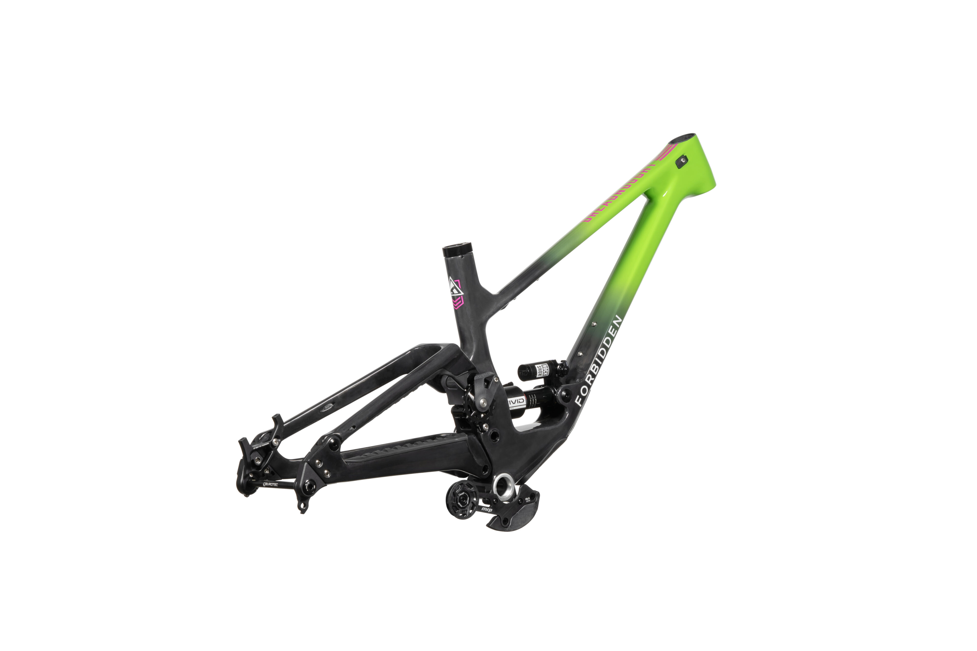 FORBIDDEN Dreadnought V2 Frame Kit Carbon Enduro Rahmen - KX500