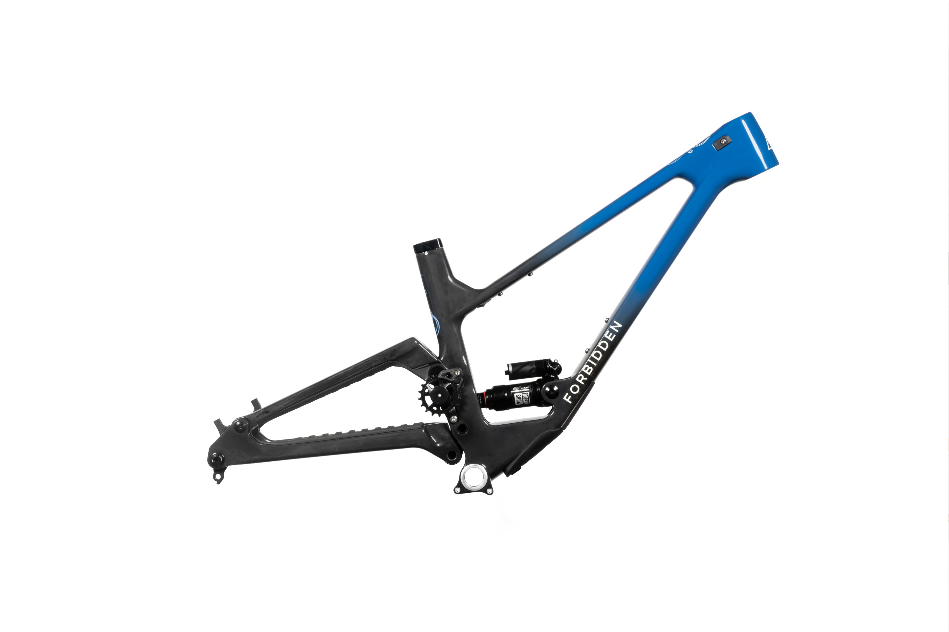 FORBIDDEN Druid V2 Frame Kit Carbon 29" / MX Rahmen - Blue Monday