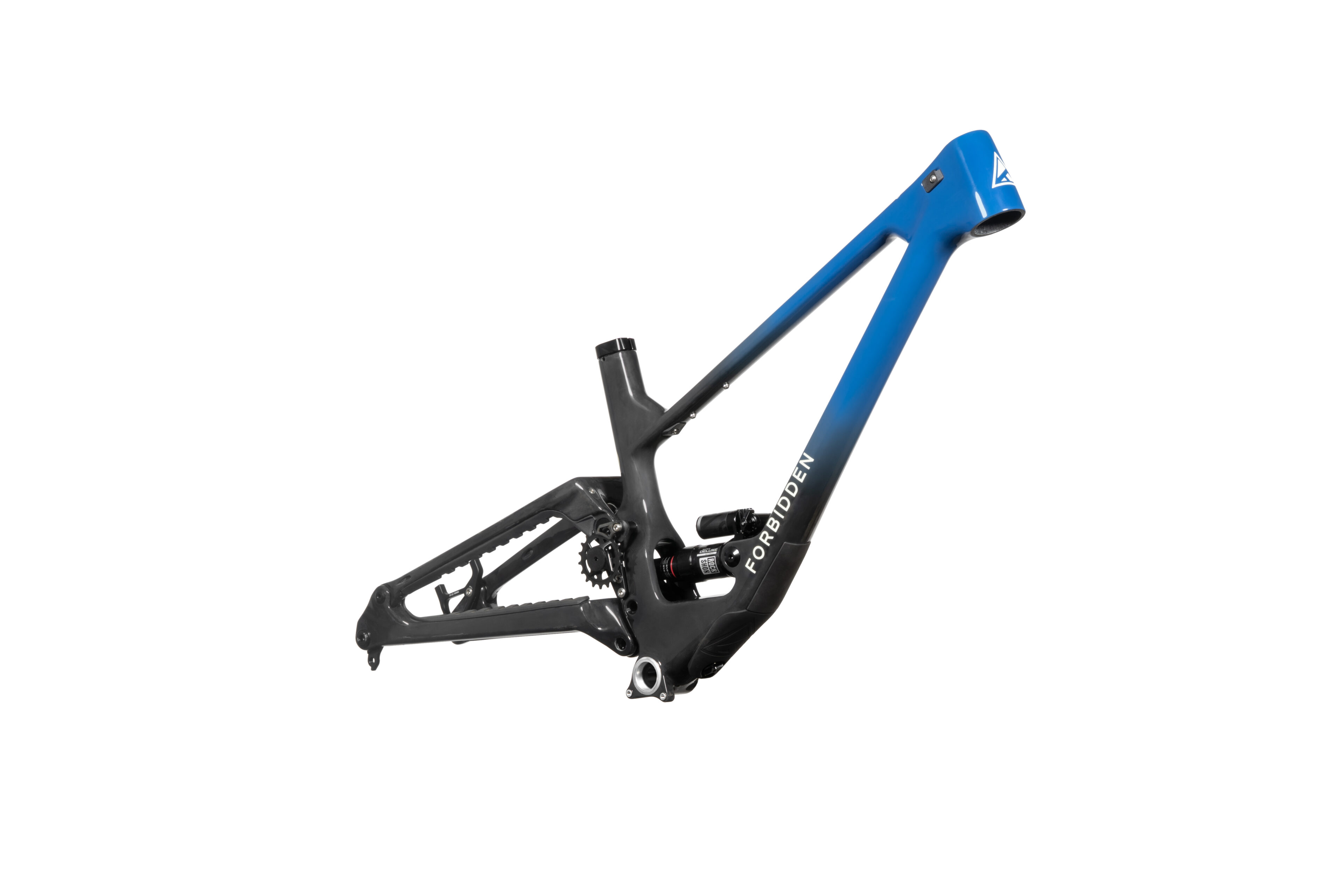 FORBIDDEN Druid V2 Frame Kit Carbon 29" / MX Rahmen - Blue Monday