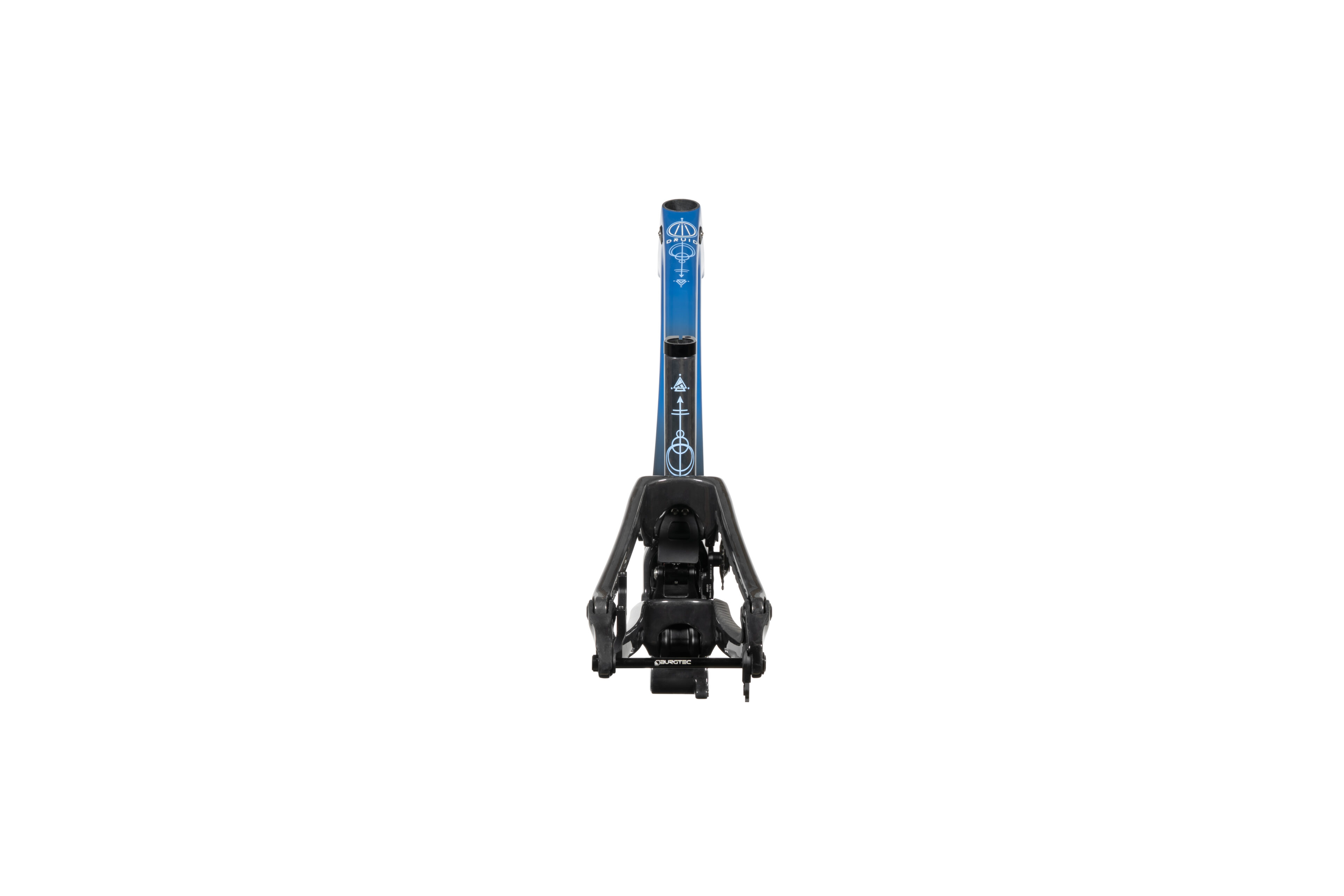 FORBIDDEN Druid V2 Frame Kit Carbon 29" / MX Rahmen - Blue Monday
