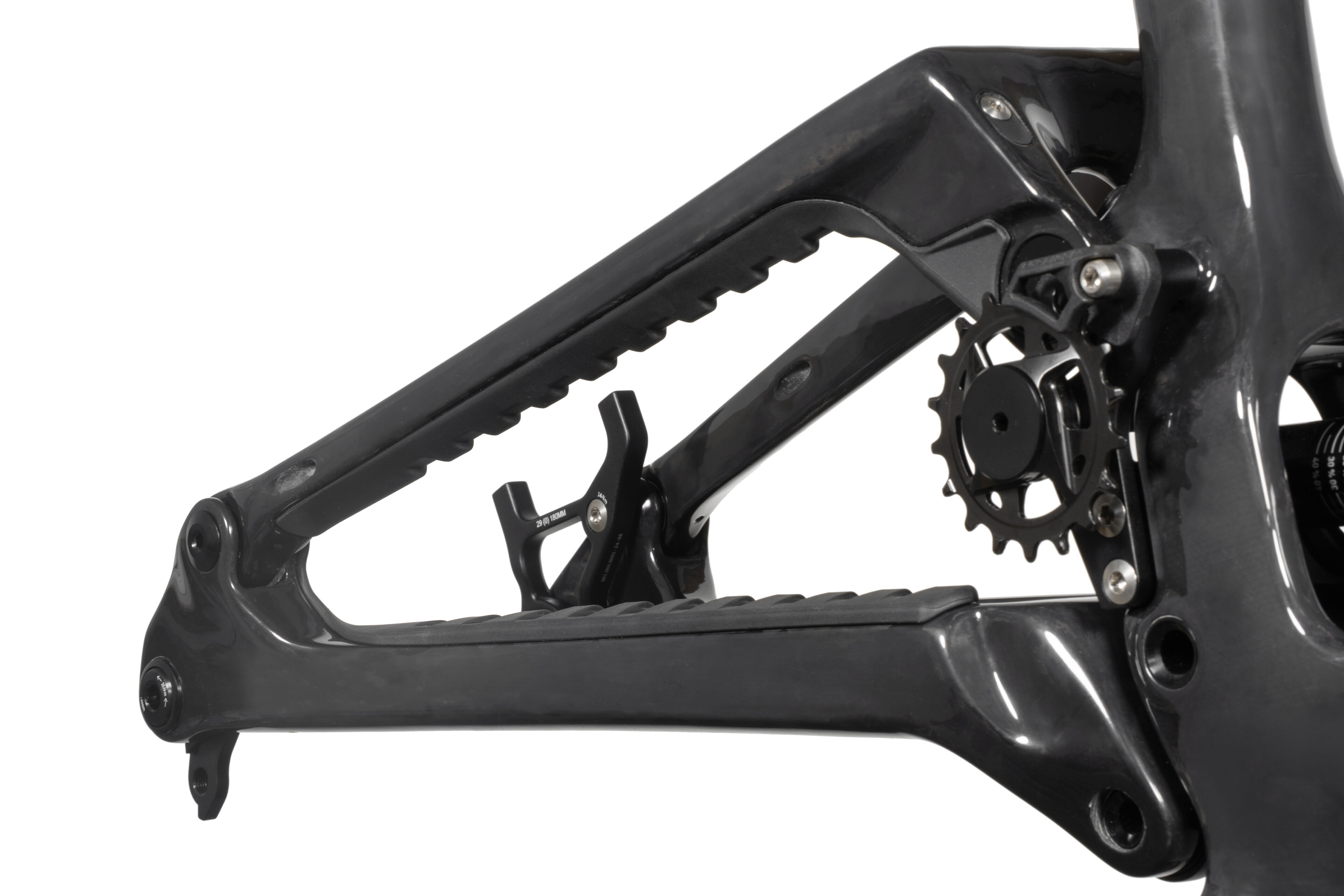 FORBIDDEN Druid V2 Frame Kit Carbon 29" / MX Rahmen - Blue Monday