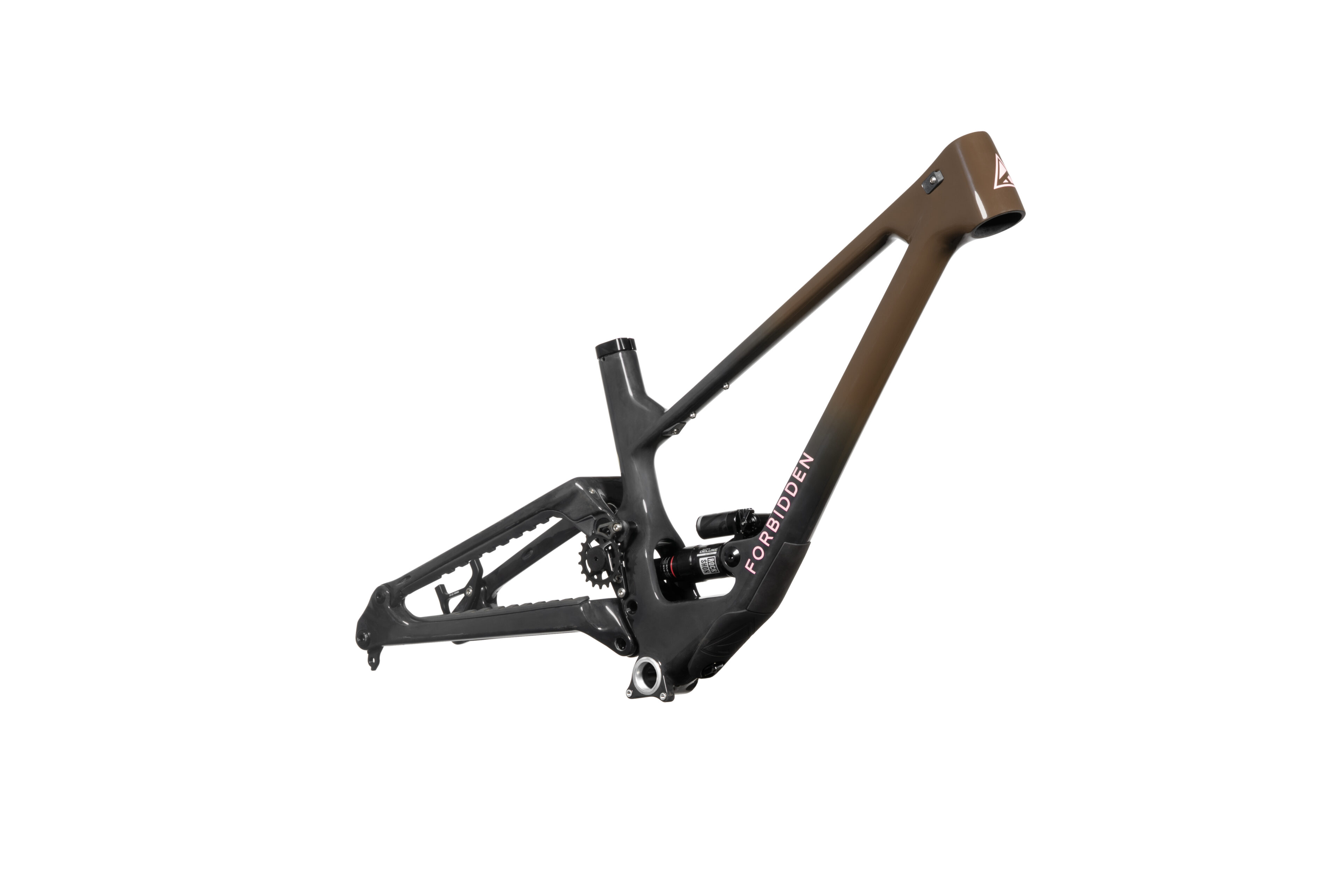 FORBIDDEN Druid V2 Frame Kit Carbon 29" / MX Rahmen - Chocolate Starfish