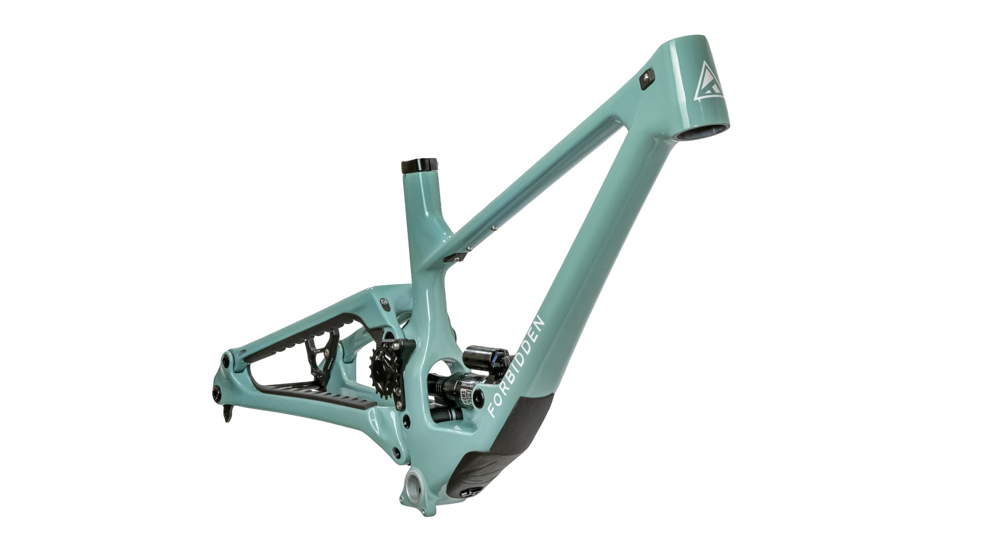 FORBIDDEN Druid V2 Frame Kit Carbon 29" Rahmen - Spruce Almighty